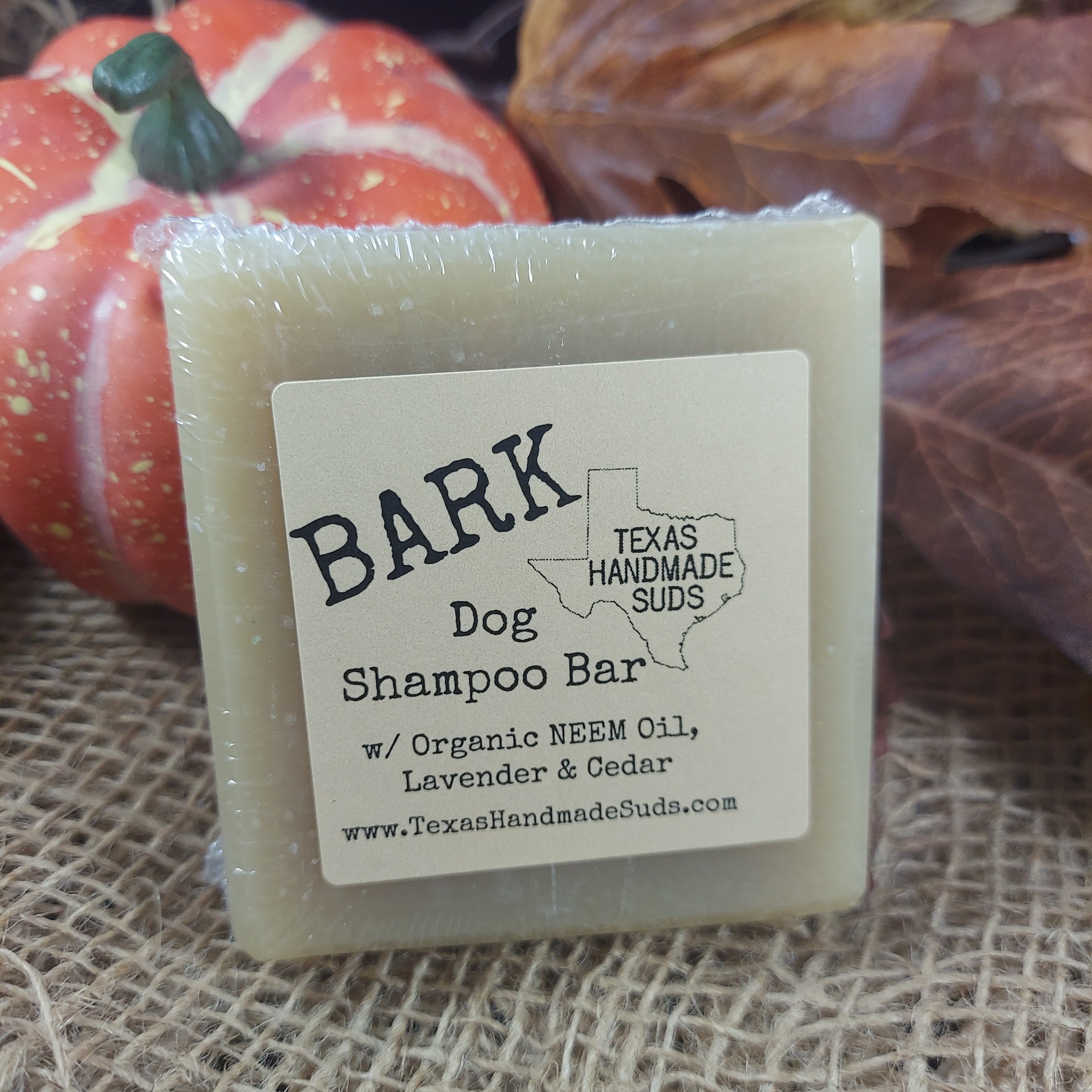 All Natural Dog Shampoo Bar | Texas Handmade Suds